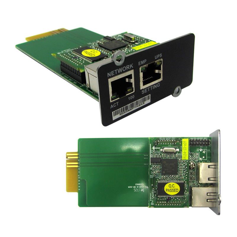 UPS CARD – NETWORK MANAGEMENT – COMPUTER CORPORACION