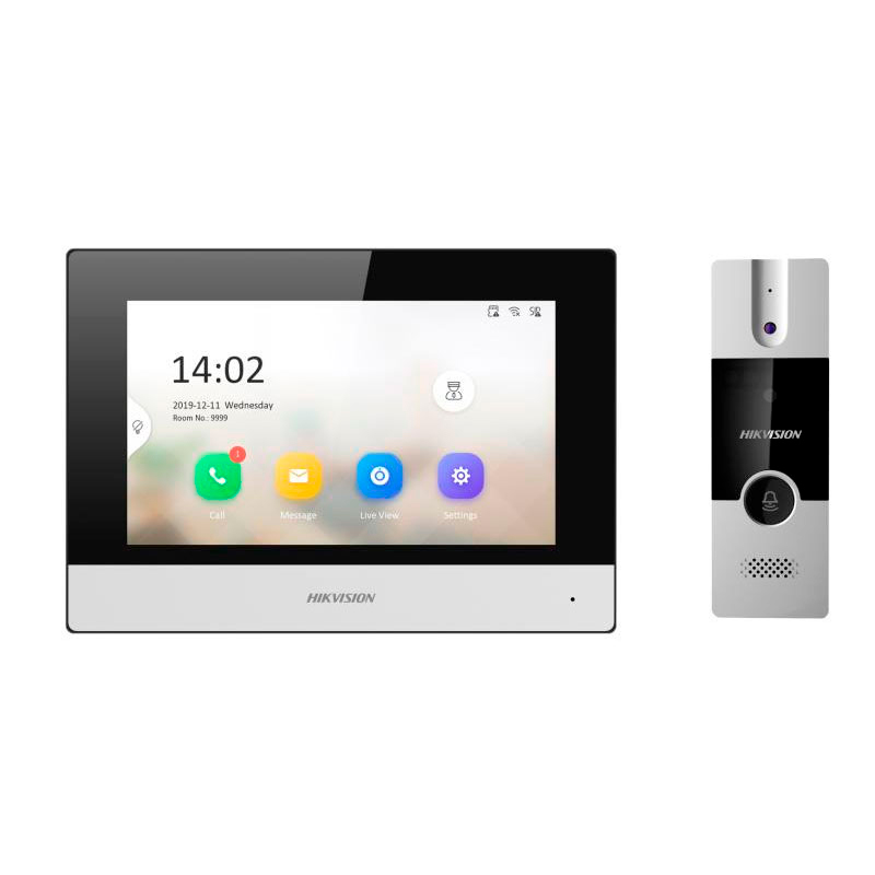 HYBRID INTERCOM KIT – COMPUTER CORPORACION